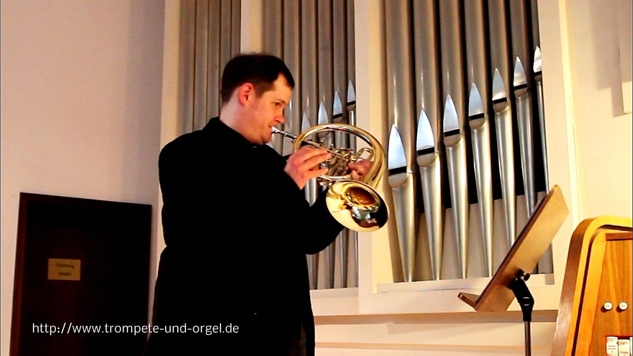 March of Joy for Corno da caccia & organ by Hans-André Stamm - YouTube