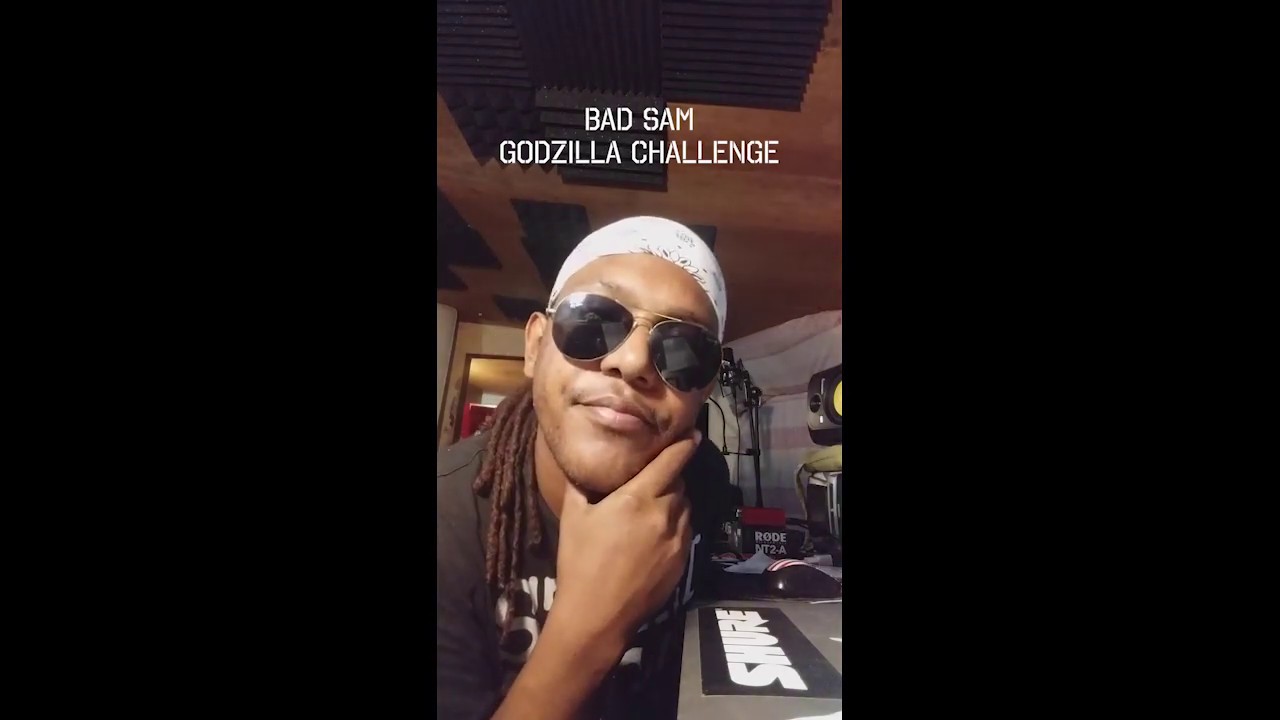 BAD SAM #Godzillachallenge 451 mots en 0,58min - YouTube