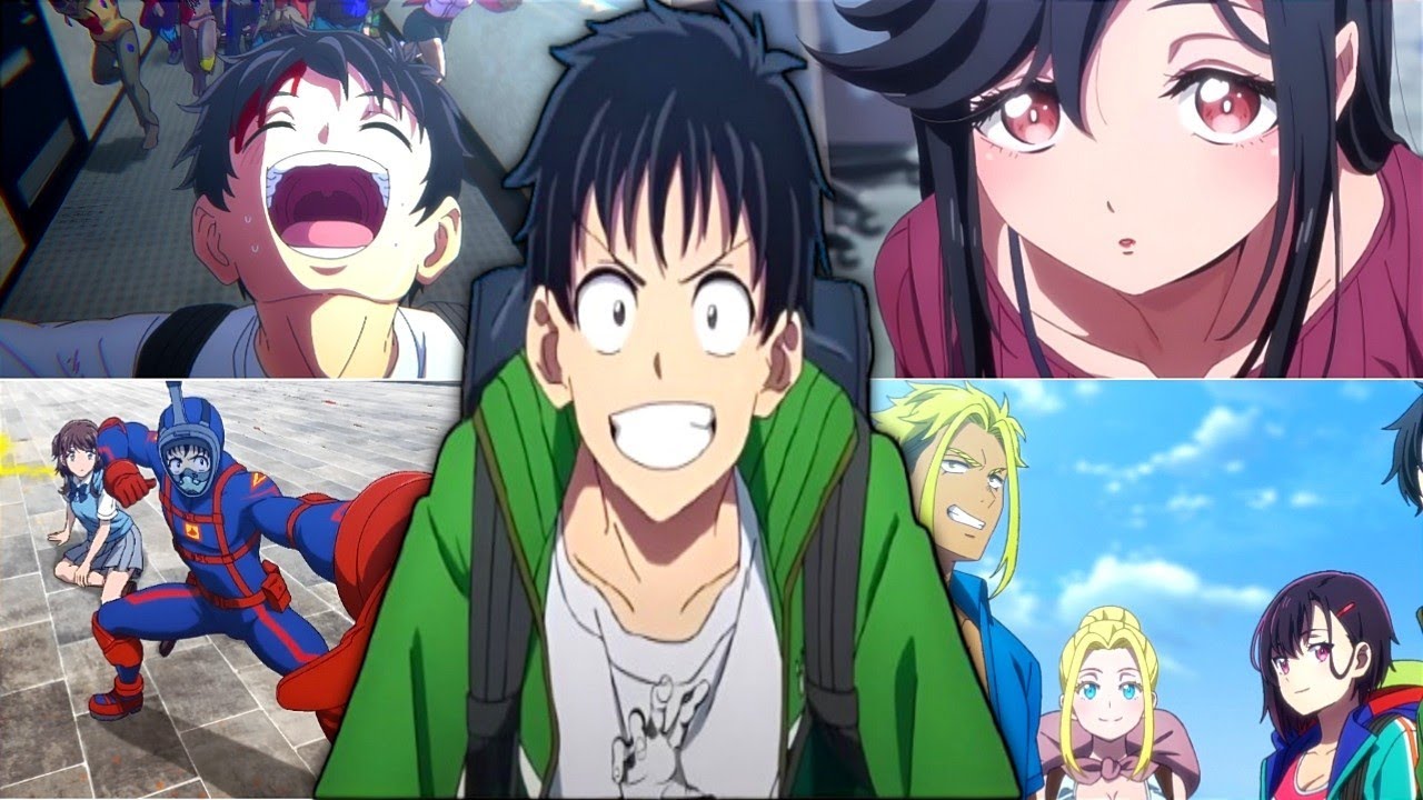 Lockdown Special Anime You Should Try Short Recap Hindi 😀 - YouTube