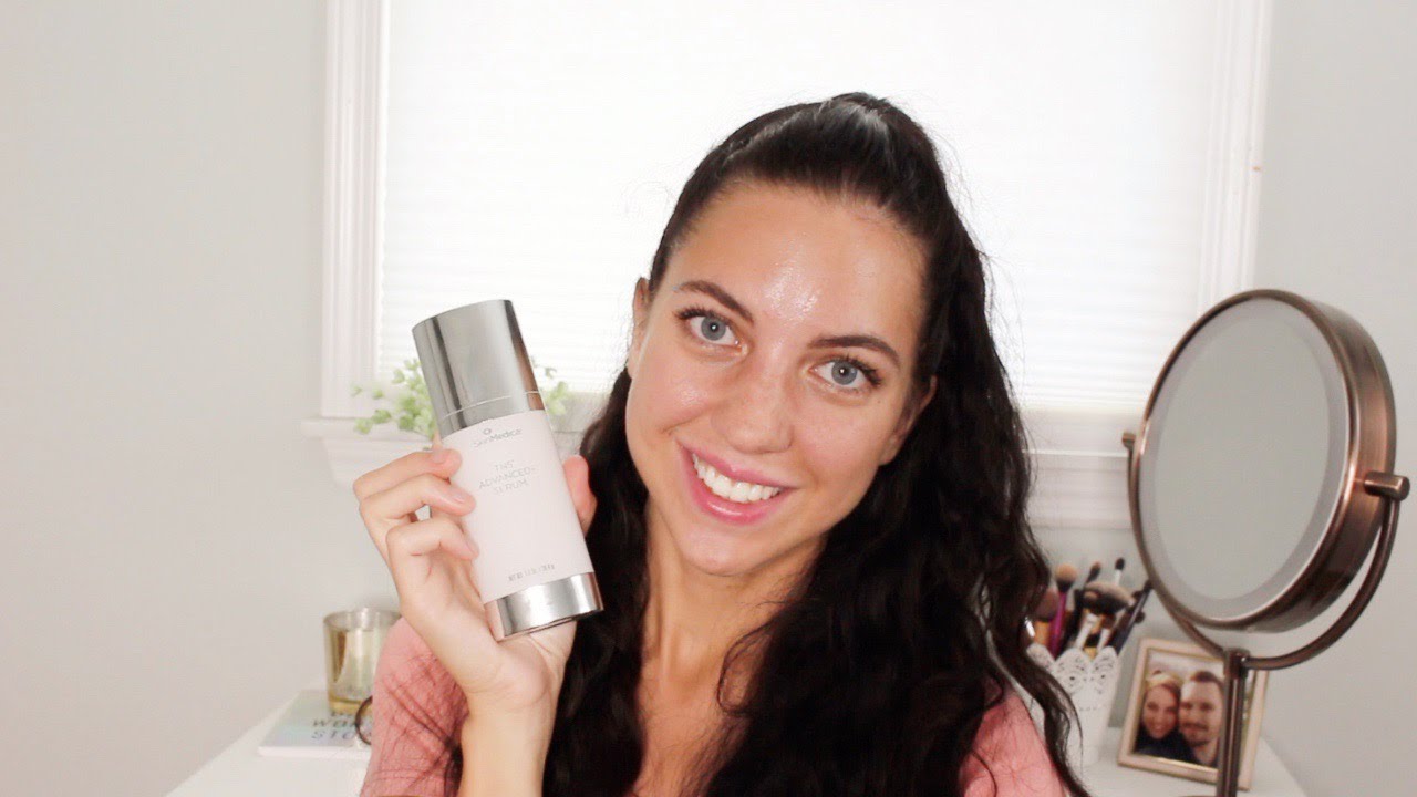 NEW TNS Advanced Serum by SkinMedica Review - Best Anti-Aging Face ...