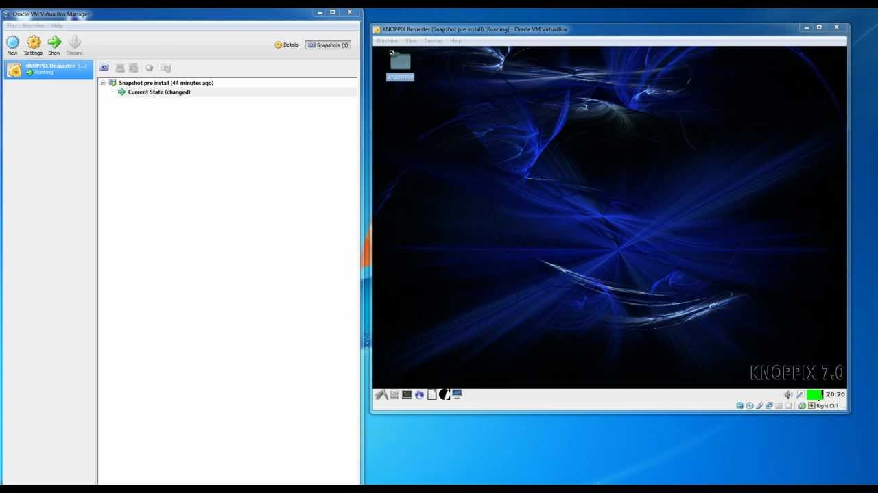 Create a Knoppix Live CD Part 1 - YouTube