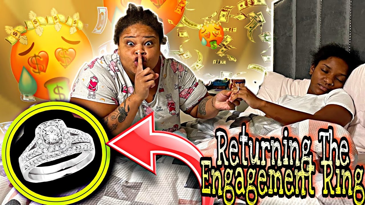 GIVING BACK THE RING | Not Paid In Full - YouTube