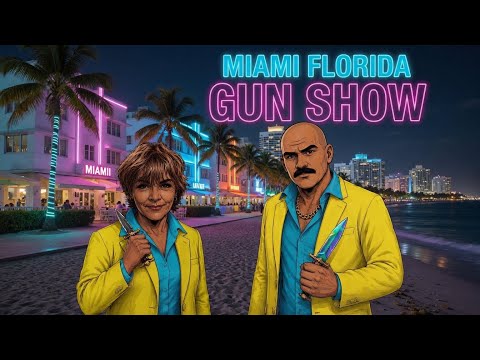 MIAMI FLORIDA BIGGEST GUN SHOW- HISTORIC & MODERN FIREARMS - YouTube