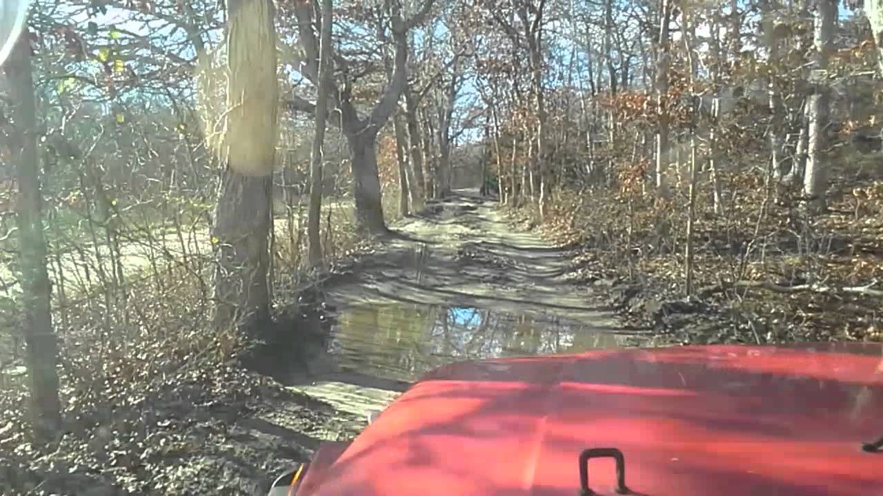 Worst road ever pt2 - YouTube