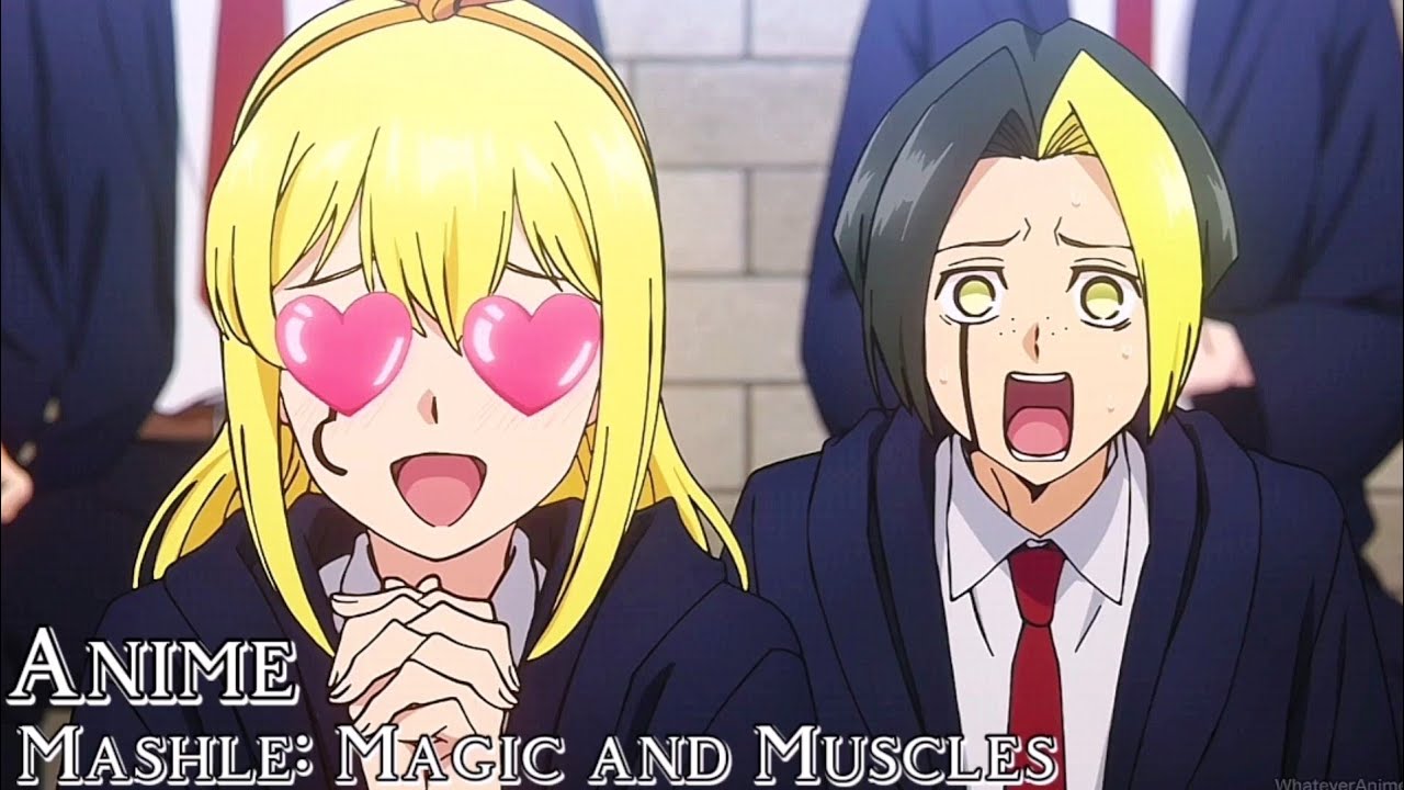 Mash has broken his record again! New Mashle Magic and Muscles video ...