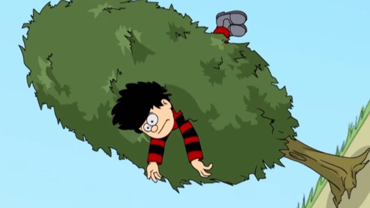 Watch Out For That Tree | Funny Toons | Dennis and Gnasher - YouTube