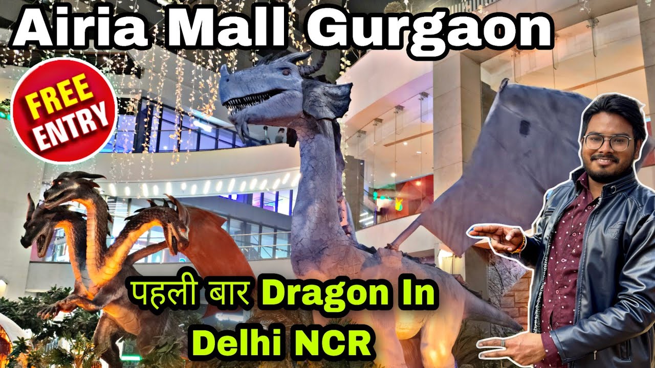 Airia mall gurgaon dragon/ Airia mall gurgaon smaaash/ Airia mall ...