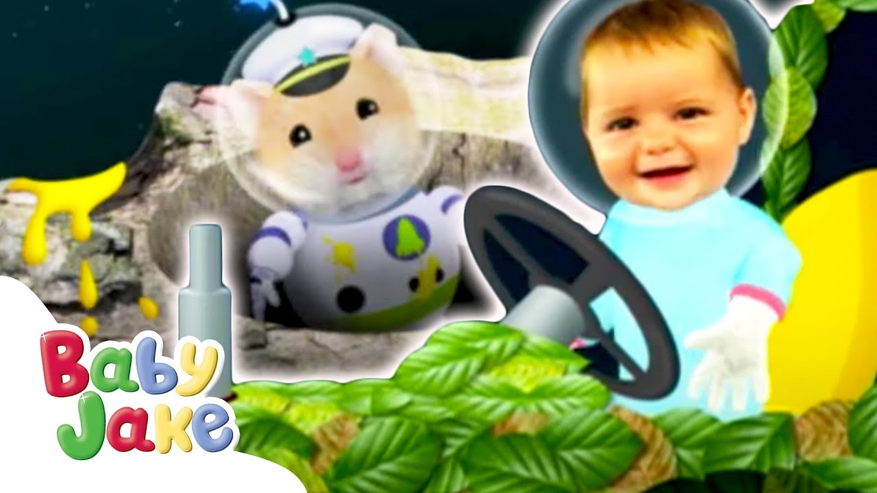 Baby Jake | Making A Magical Mess | Episodes - YouTube
