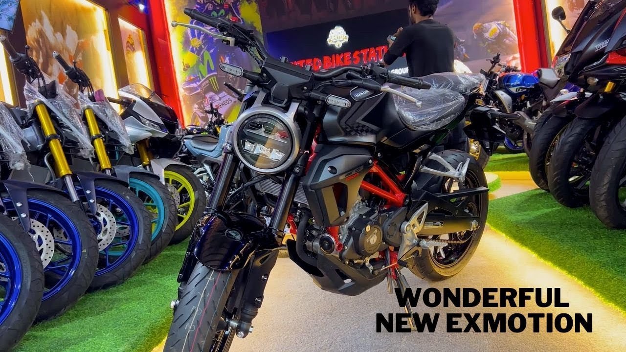 Honda New Exmotion [ CB150R ABS ] - Amazing New Way To Ride - YouTube