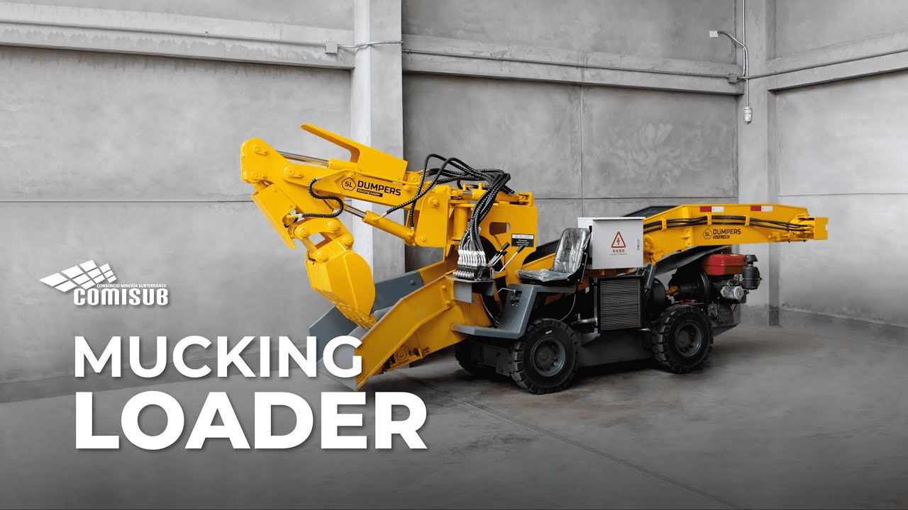 Mucking Loader │ COMISUB - YouTube