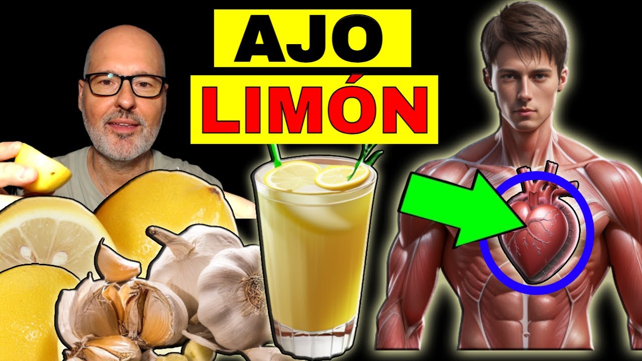 1 VASO de TÉ de AJO con LIMÓN para SANAR (RECETAS y BENEFICIOS) - YouTube