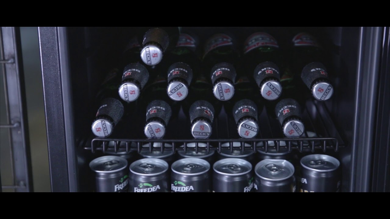Datron Cantinetta Vino presentazione modello birra e drink - YouTube