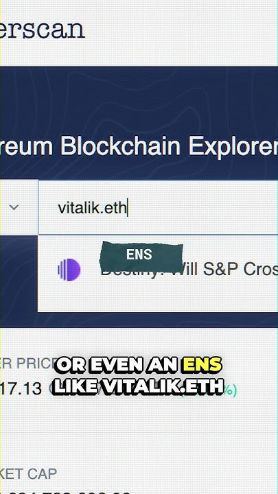 Beginner tips using Etherscan in 2023 #etherscan #ethereum #beginnertips - YouTube