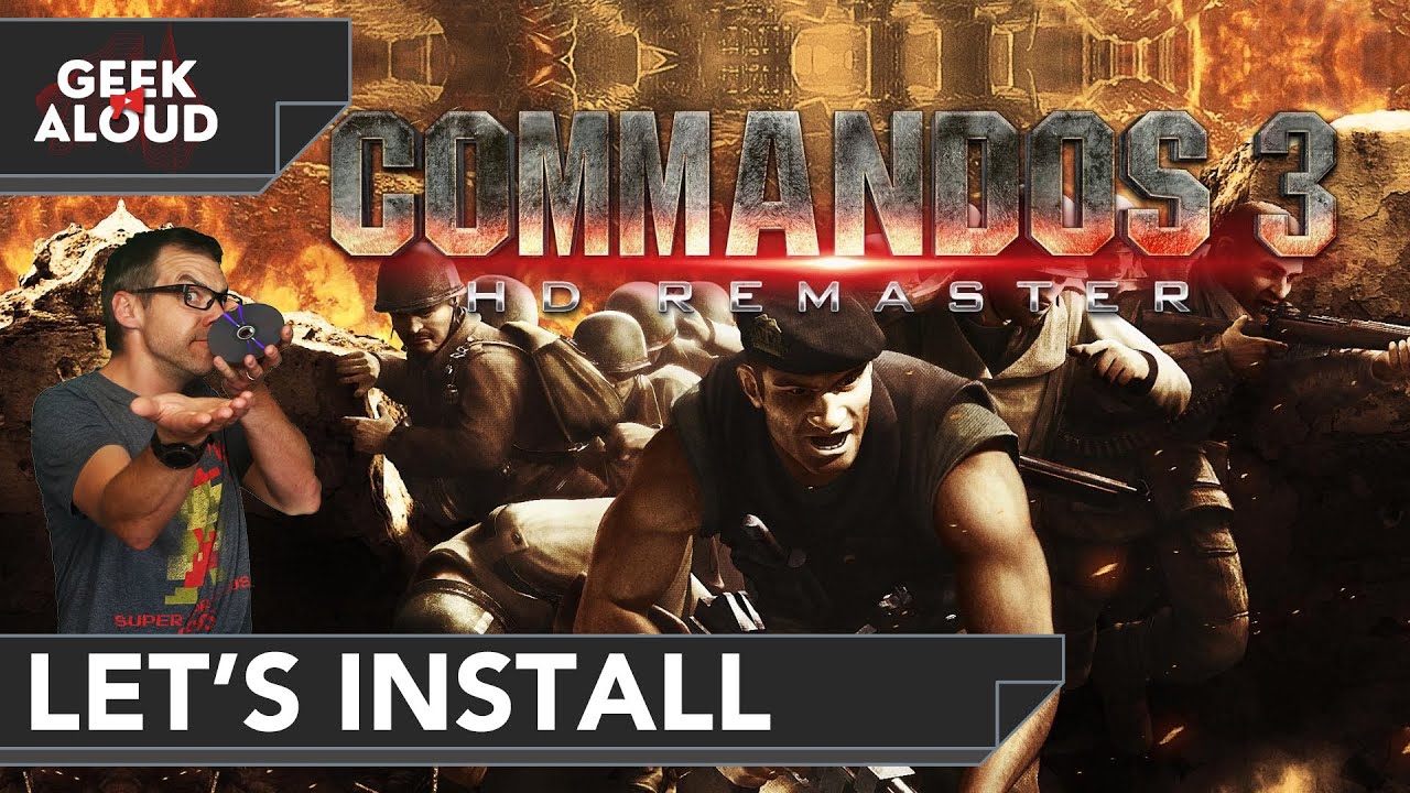 Let's Install - Commandos 3: HD Remaster [Playstation 4] - YouTube