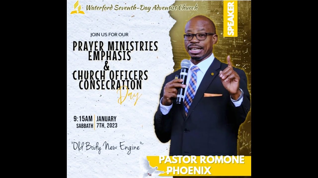 PRAYER MINISTRIES EMPHASIS & CHURCH OFFICERS CONSECRATIONS// Waterford ...