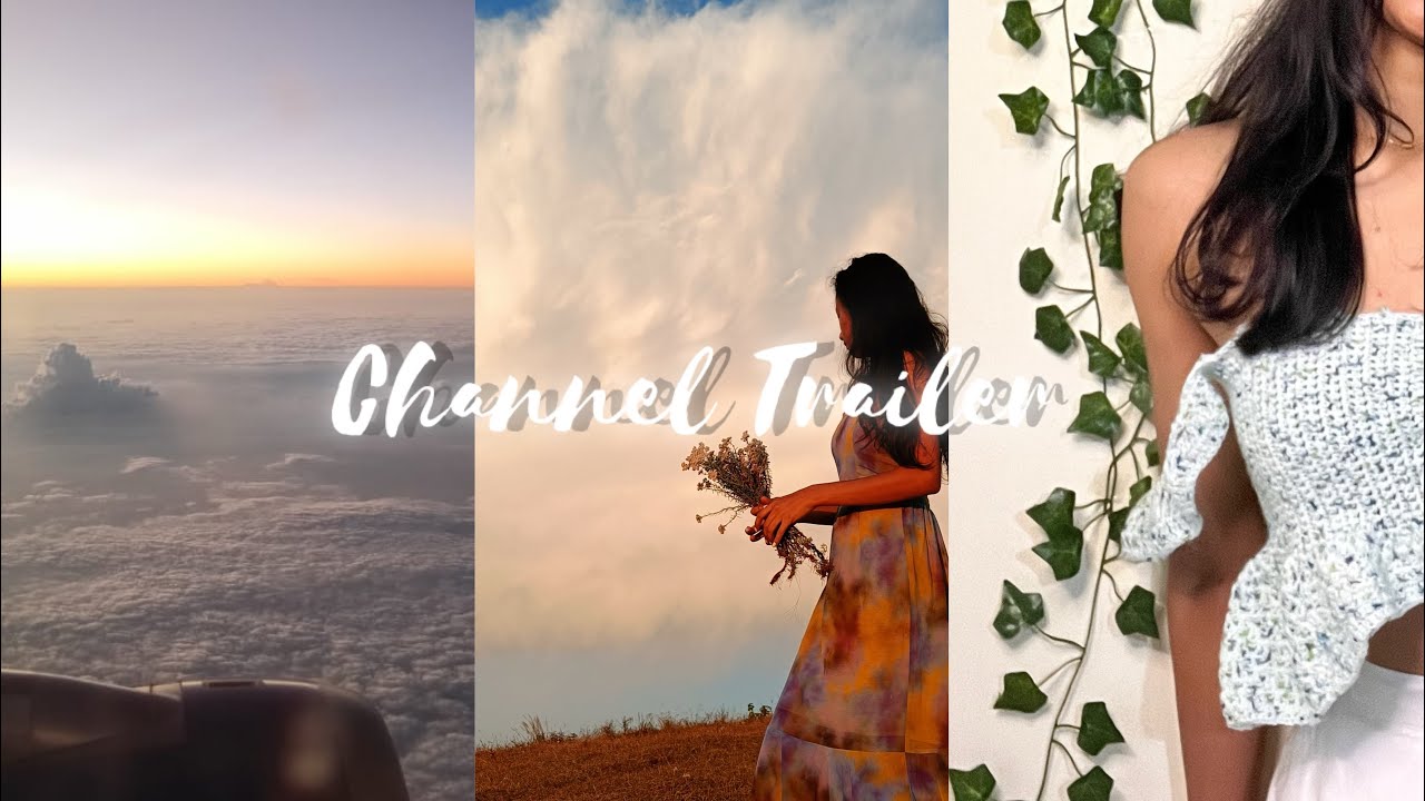 Channel Trailer | Upama Rabha |youtube channel trailer | My very first Video on YouTube ...