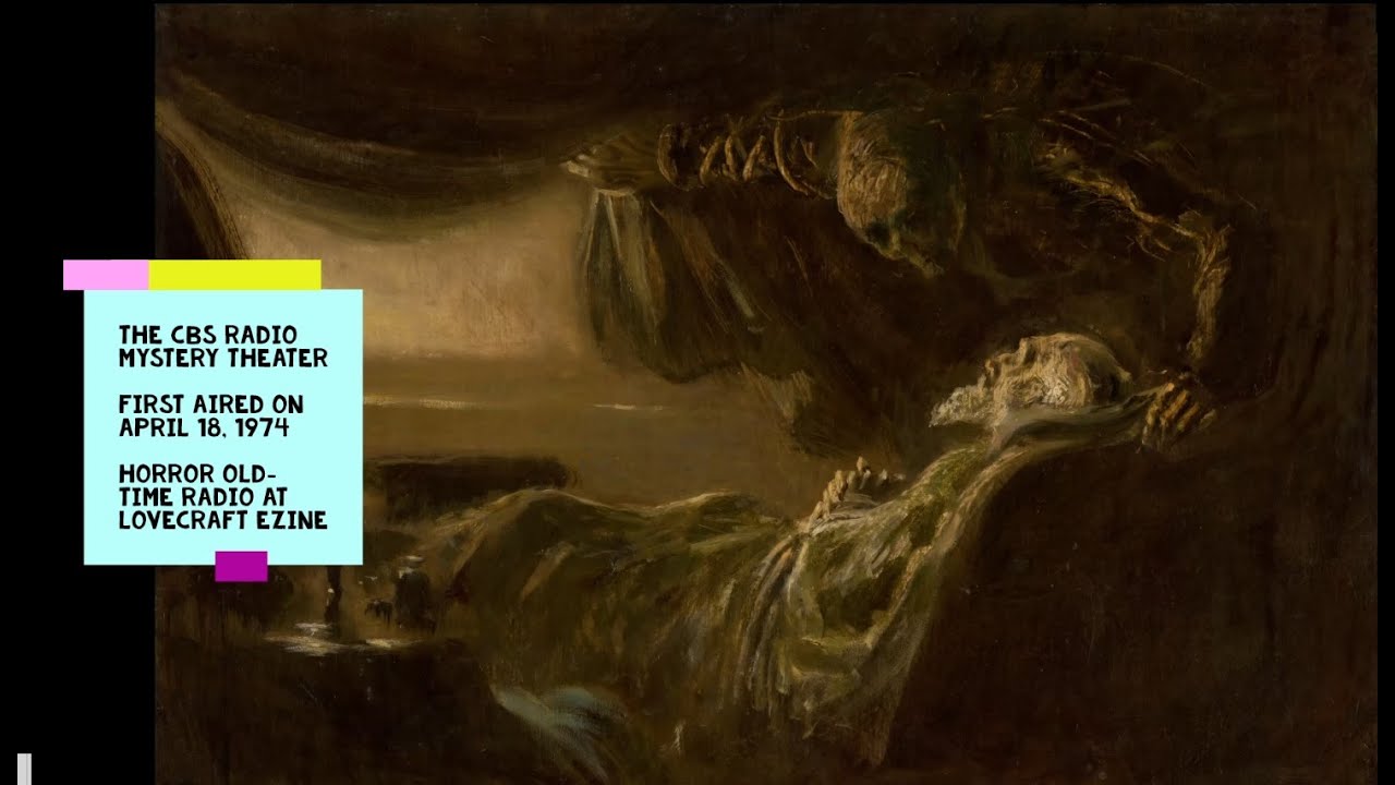 MYSTERY THEATER: "A Portrait of Death" - art can be a killer! - YouTube