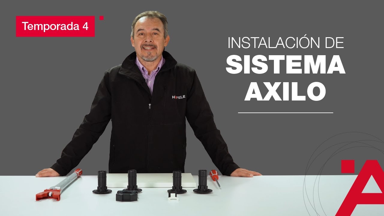 Sistema AXILO (Academia Häfele - Capítulo 13) - YouTube
