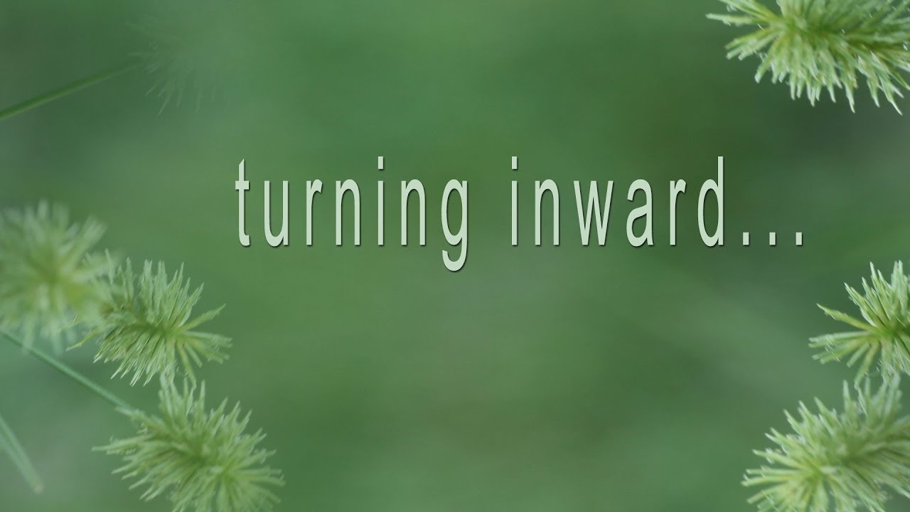 turning inward - YouTube