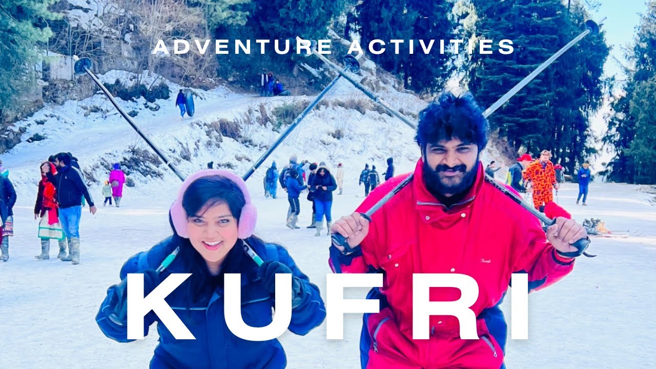 Kufri Adventure Activities - Must Visit places in Shimla ️ | Price ...