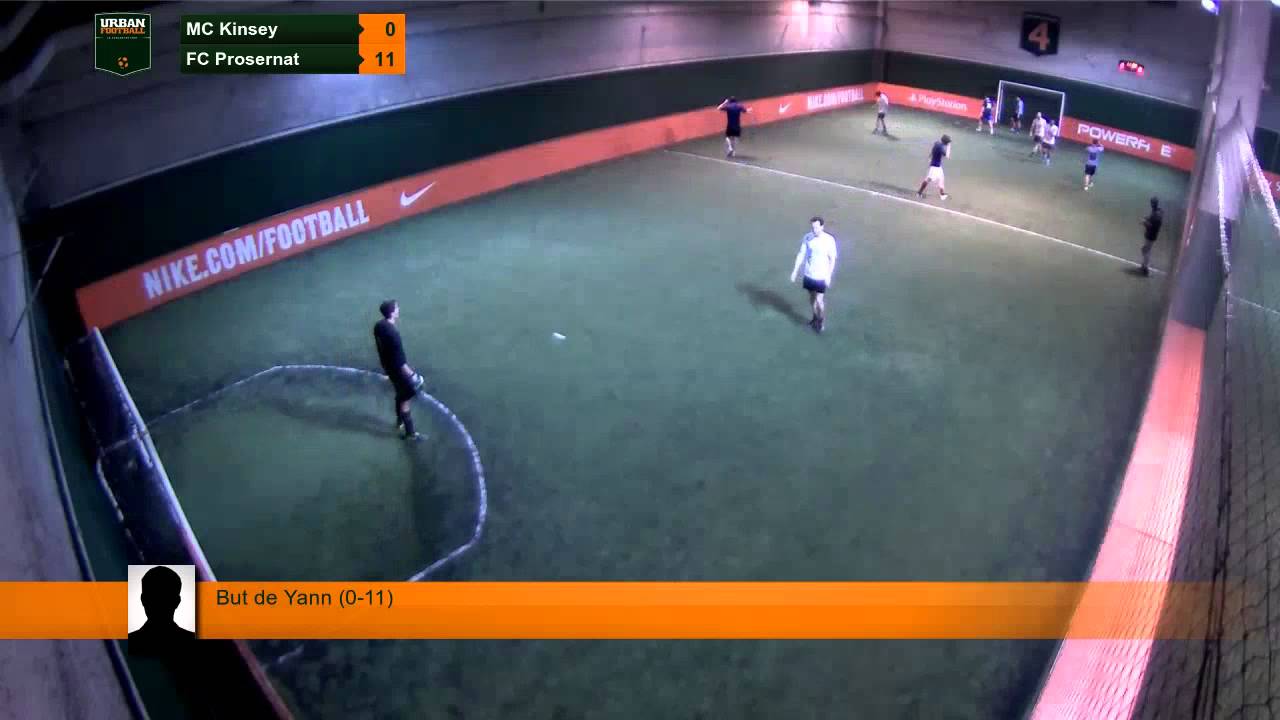 But de Yann (0-11) - MC Kinsey Vs FC Prosernat - 11/03/15 22:00 ...