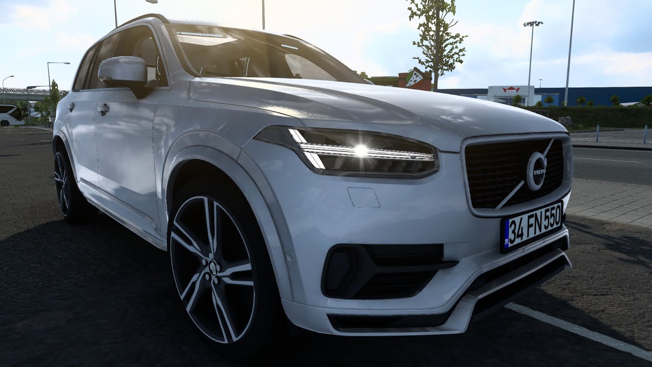 VOLVO XC90 SUV CAR MOD 1.46 | ETS2 - YouTube