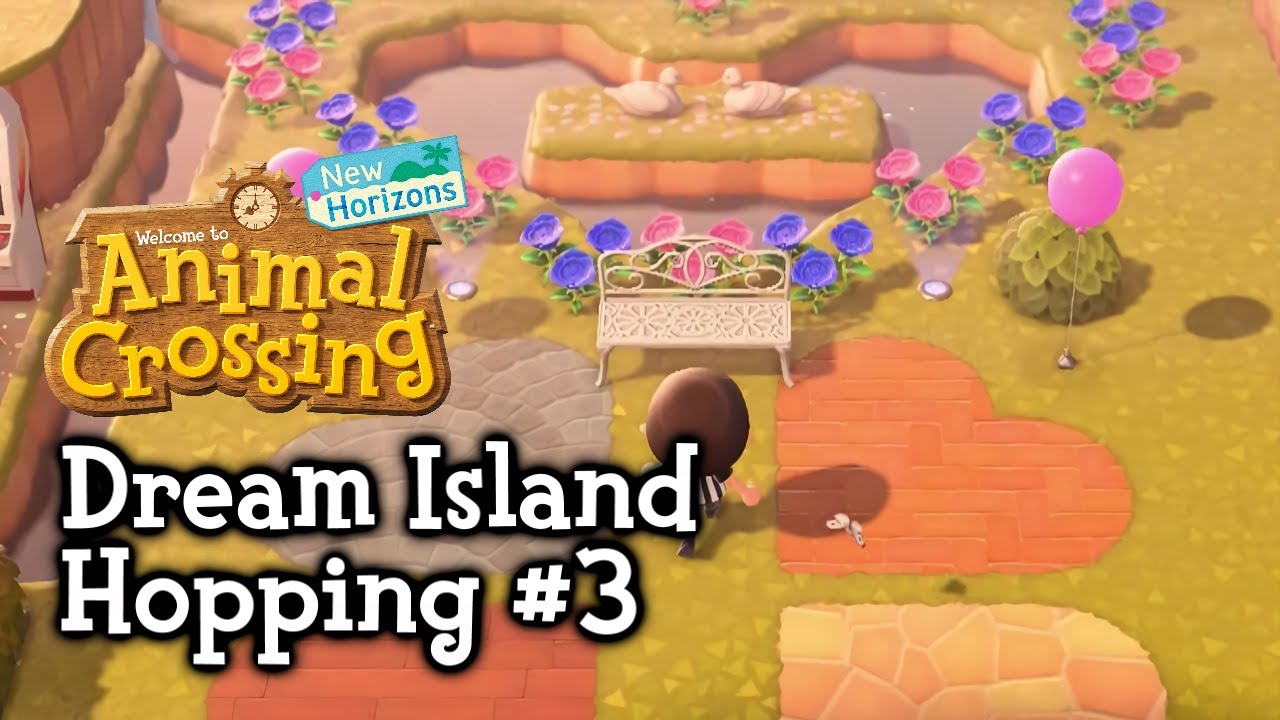 Dream Island Hopping #3 / Animal Crossing: New Horizons - YouTube