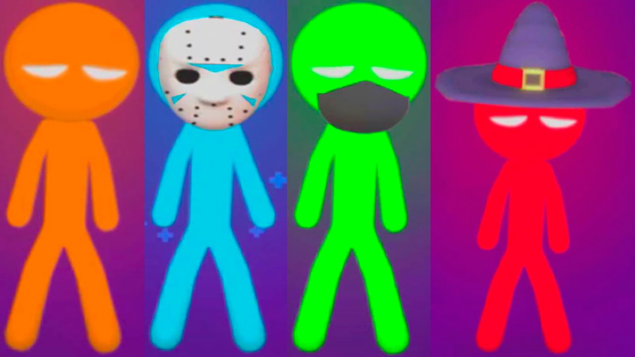 THE STICKMAN MINI GAMES TOURNAMENT Gameplay Walkthrough STICKMAN PARTY ...