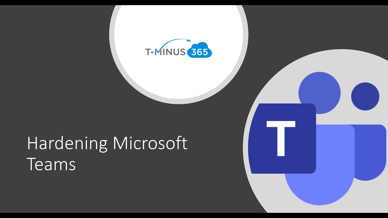 Securing Microsoft Teams - YouTube