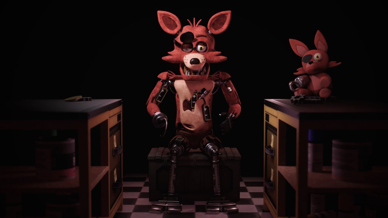 (RTv3) Remake of Foxy Repair from FNAF:HW - YouTube