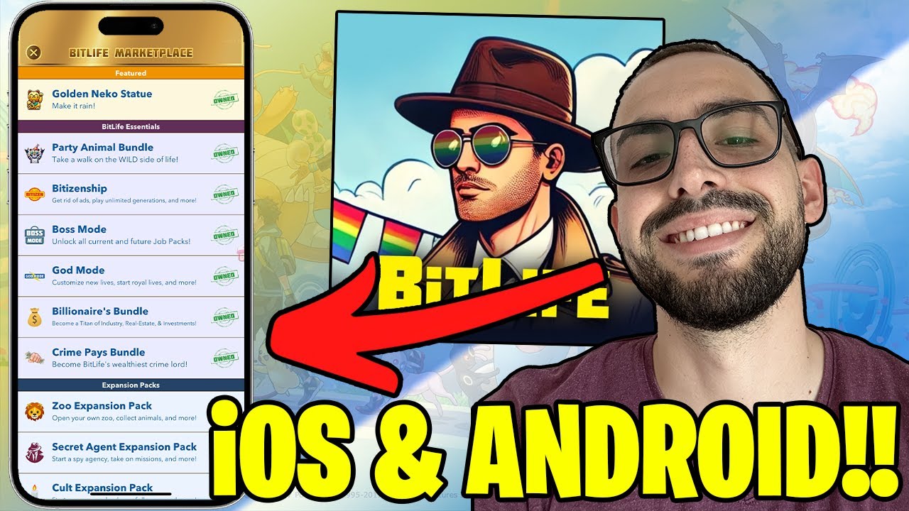 Bitlife All Unlocked iOS & Android - How to Unlock Everything in ...