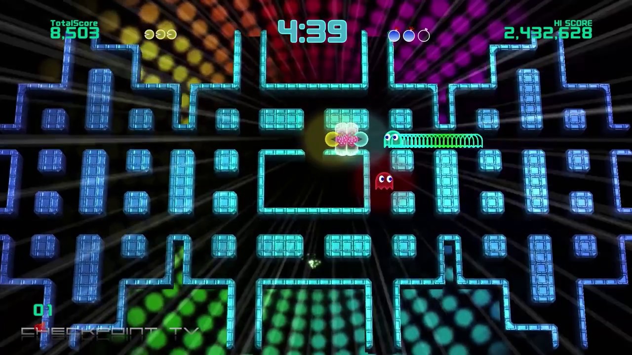 PAC-MAN Championship Edition 2 Switch PREVIEW Boss Battle Gameplay ...