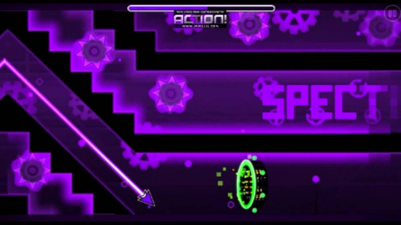 Geometry Dash-WIND FLOW - YouTube