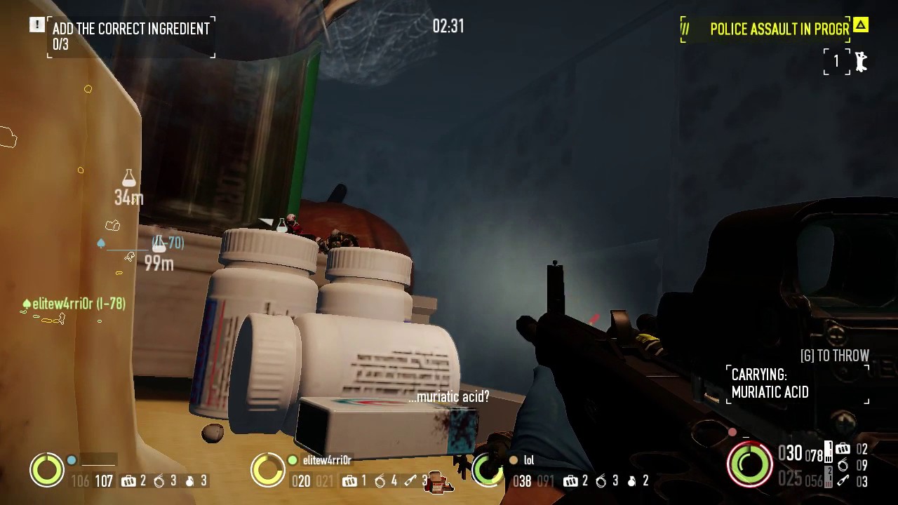 Payday 2 | Lab Rats - YouTube