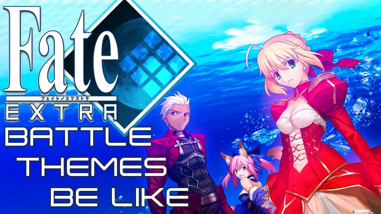 Fate/Extra battle themes be like - YouTube