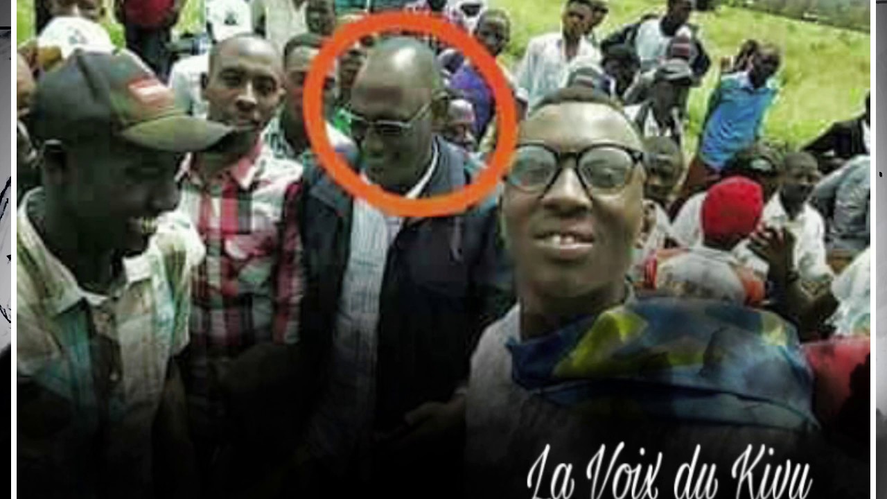 Les propos de Moïse Nyarugabo dans la salle de l'hôtel Mangwall à Uvira ...