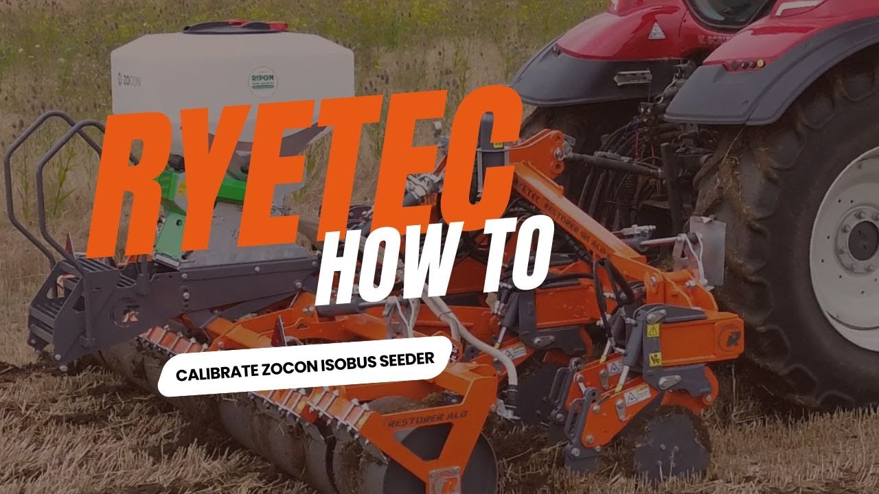 Zocon ISOBUS Seeder Calibration Guide – Jordon’s Expert Walkthrough ...