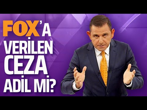 FOX TV'YE YAPILAN ADİL Mİ?  #fatihportakal #hadiozisik
