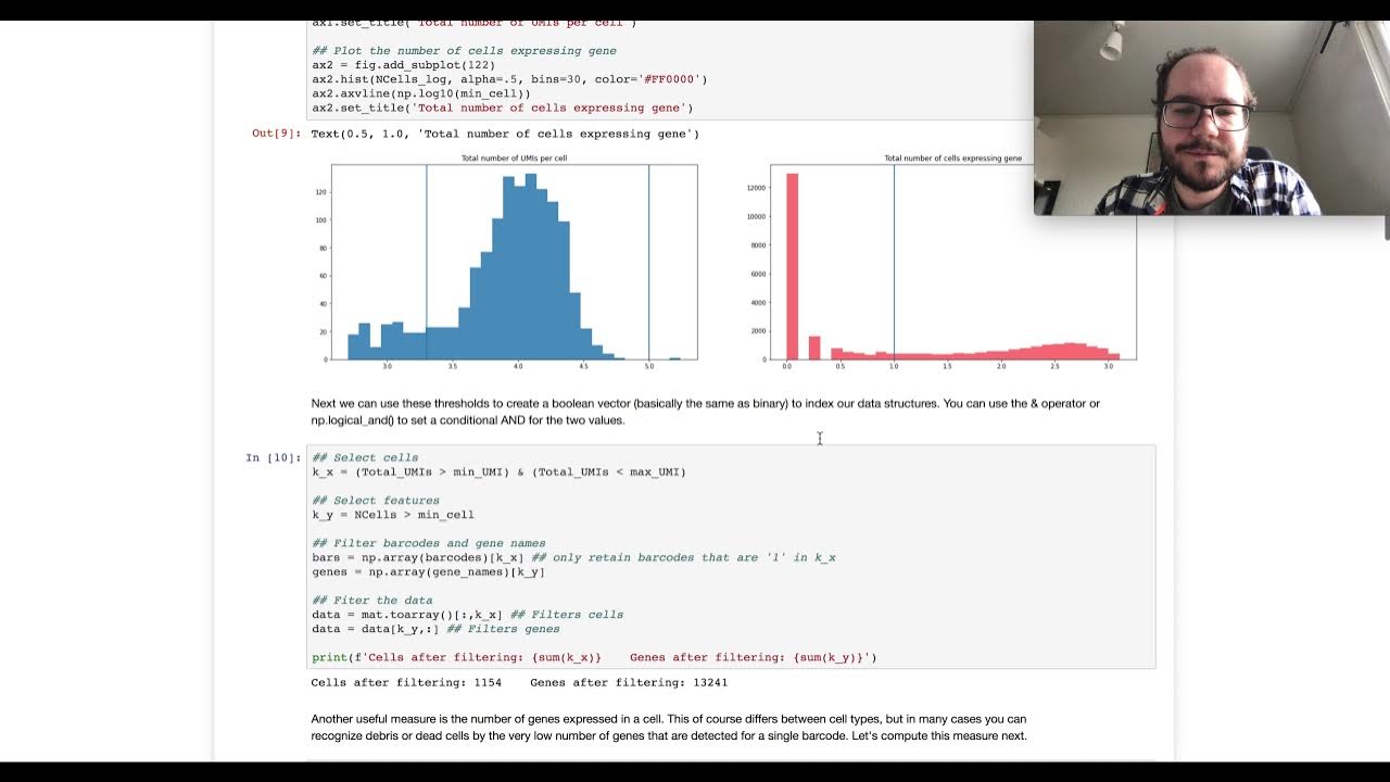 2021 scRNA seq video tutorial - YouTube