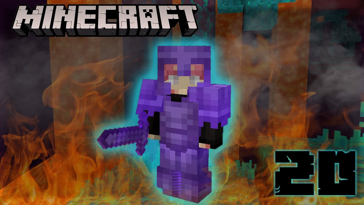 I got full Netherite Armor! Let's Play #20 | Minecraft - YouTube