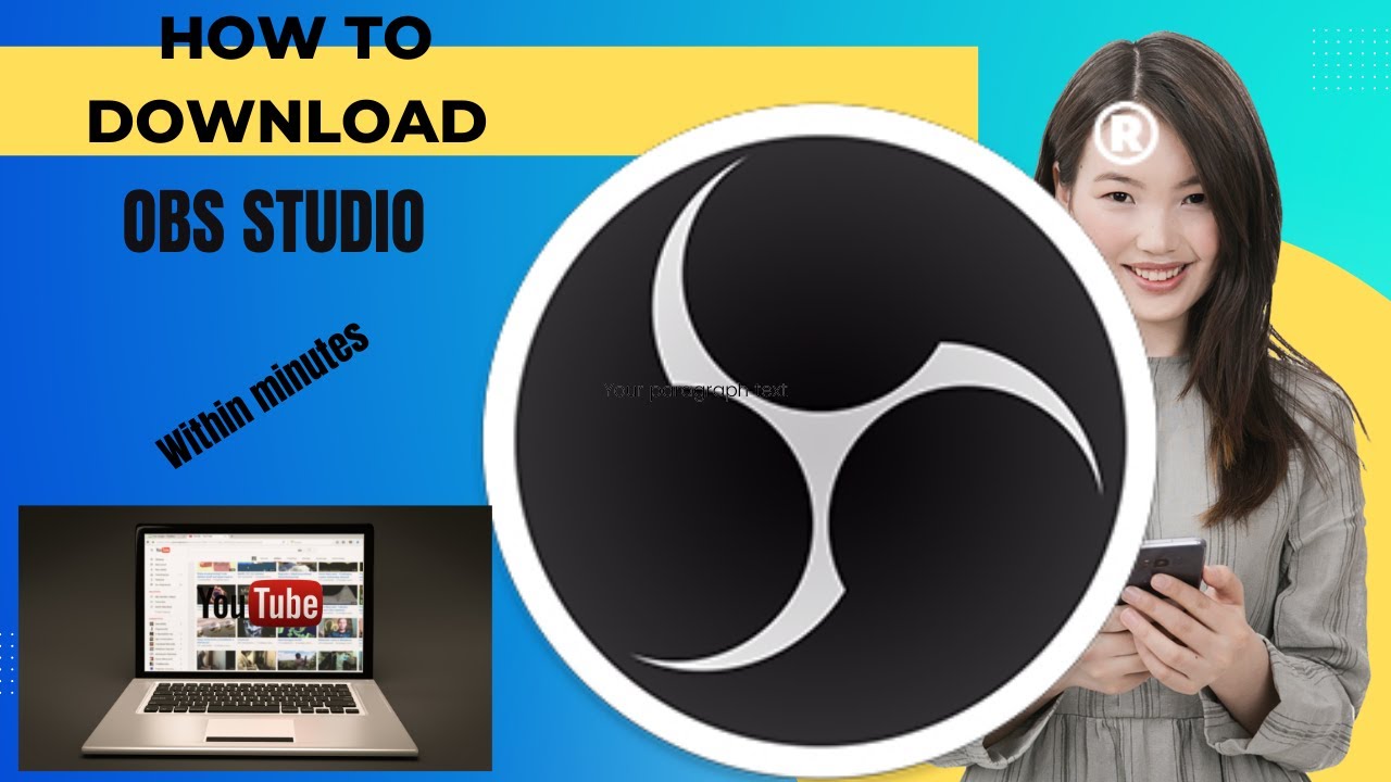 OBS STUDIO DOWNLOAD| How to download OBS Studio | - YouTube