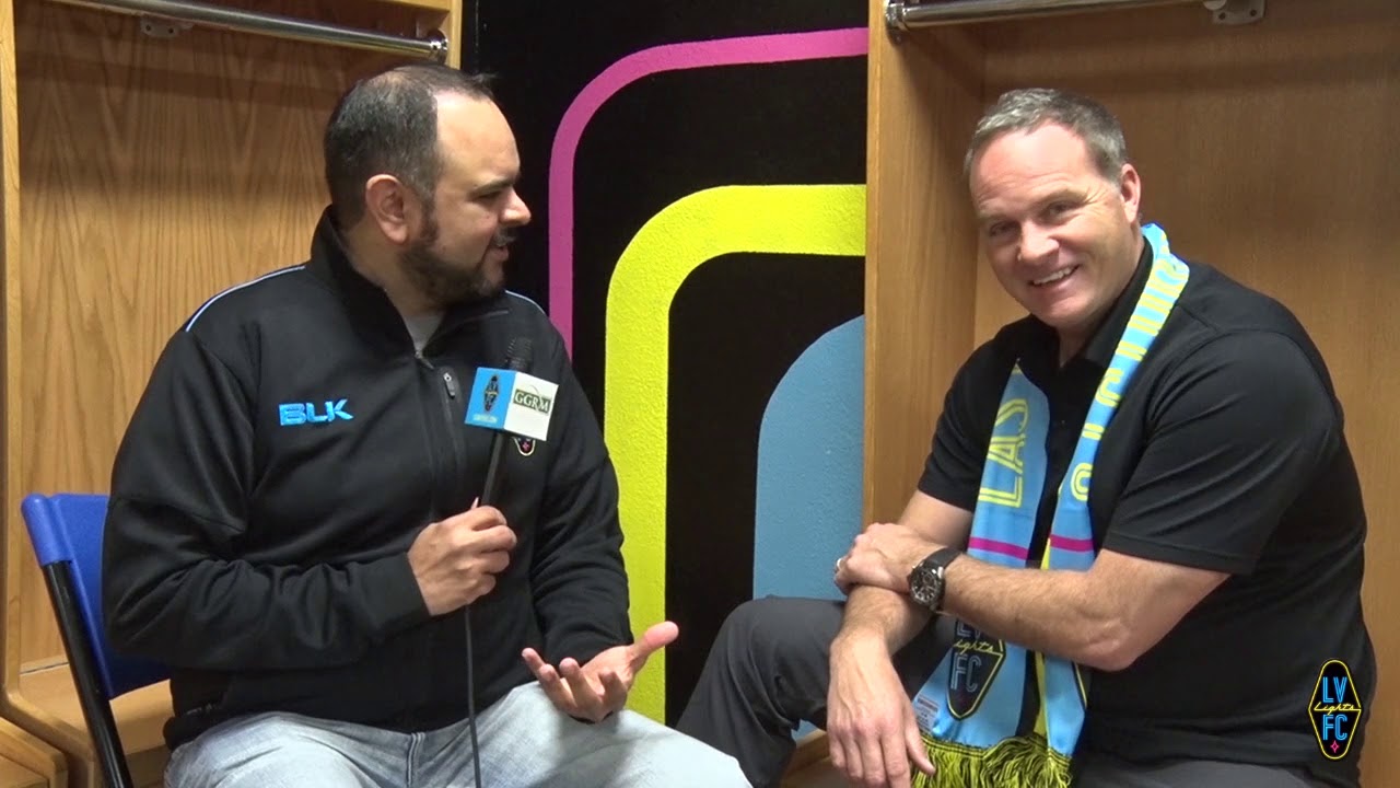 Catching Up With Eric Wynalda - YouTube