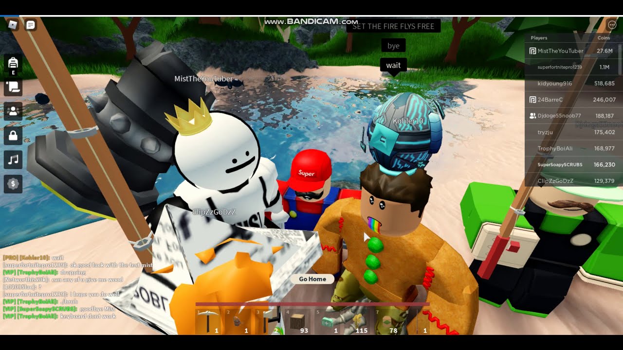 Fishing With Mist [ROBLOX ISLANDS] Ep 10 - YouTube