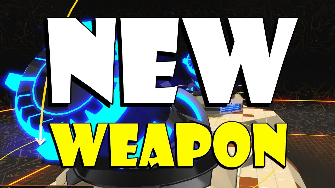 NEW Robocraft Weapon - Gyro Mortar FIRST LOOK - YouTube