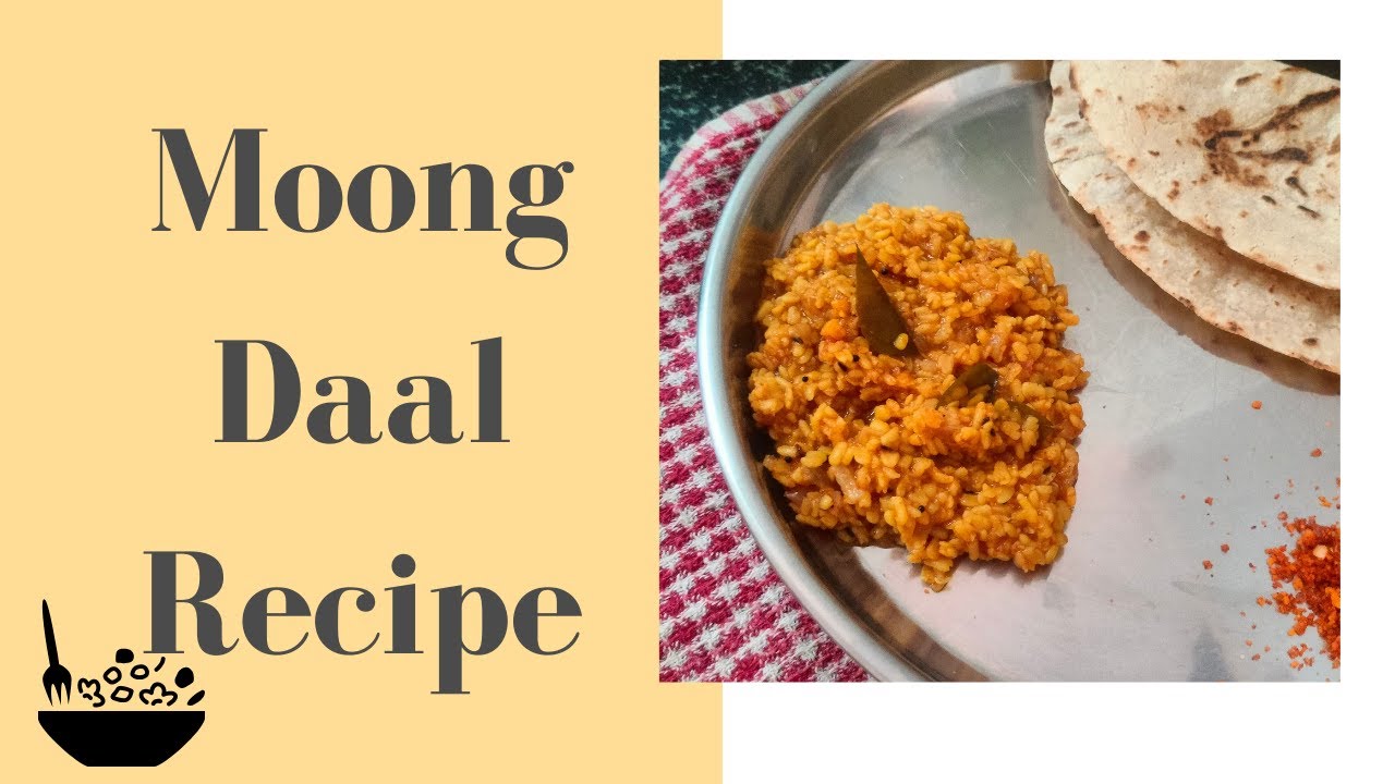 How to make Moong Daal | Dry moong daal recipe| - YouTube