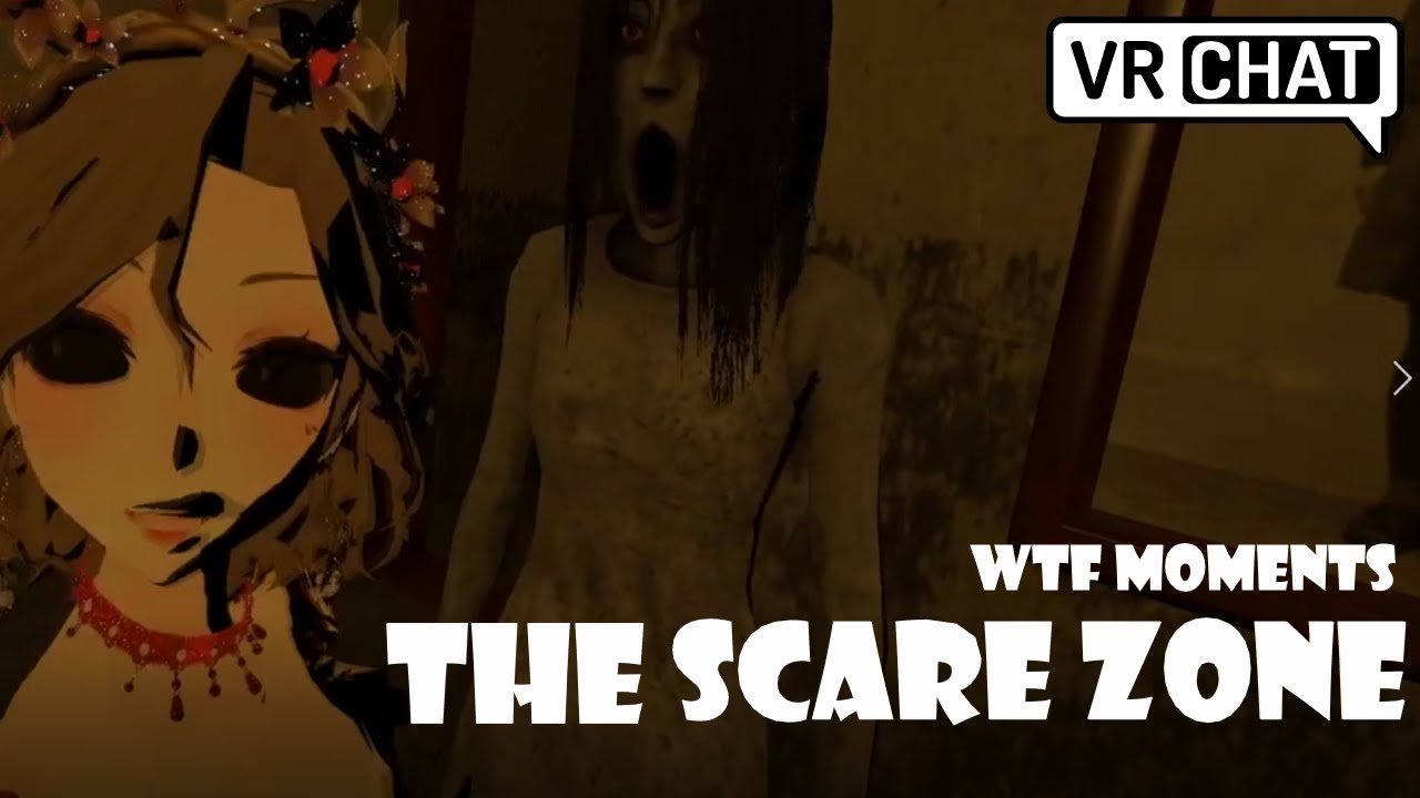 The Scare Zone | VRChat [FR] [EN] - YouTube