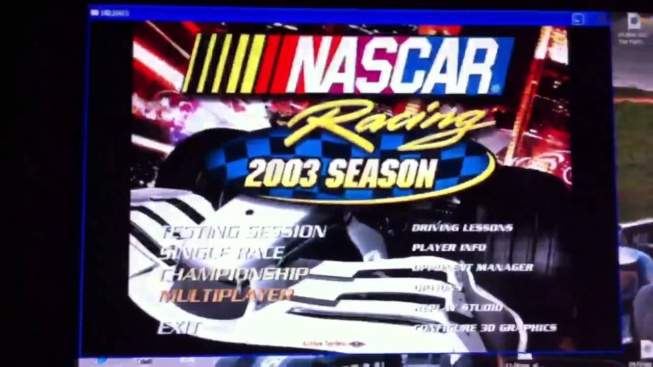 How to edit seasons in NR2003 season - YouTube