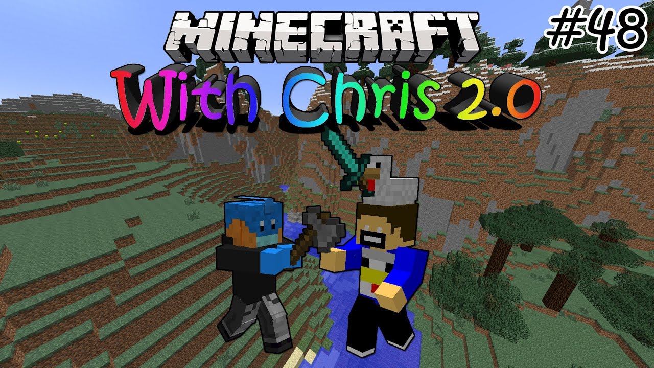 Minecraft with Chris 2.0 #48 | Chris the one man army - YouTube