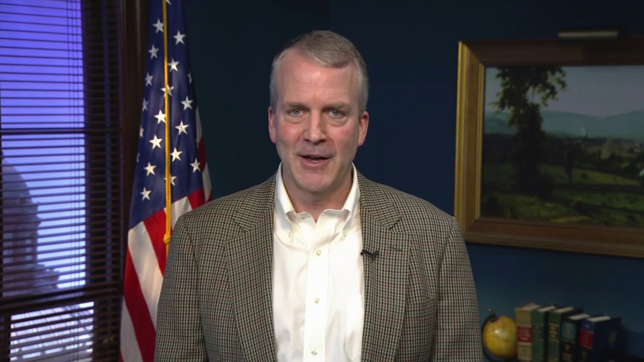 Senator Sullivan's Message to Alaskans 1.25.2019 - YouTube