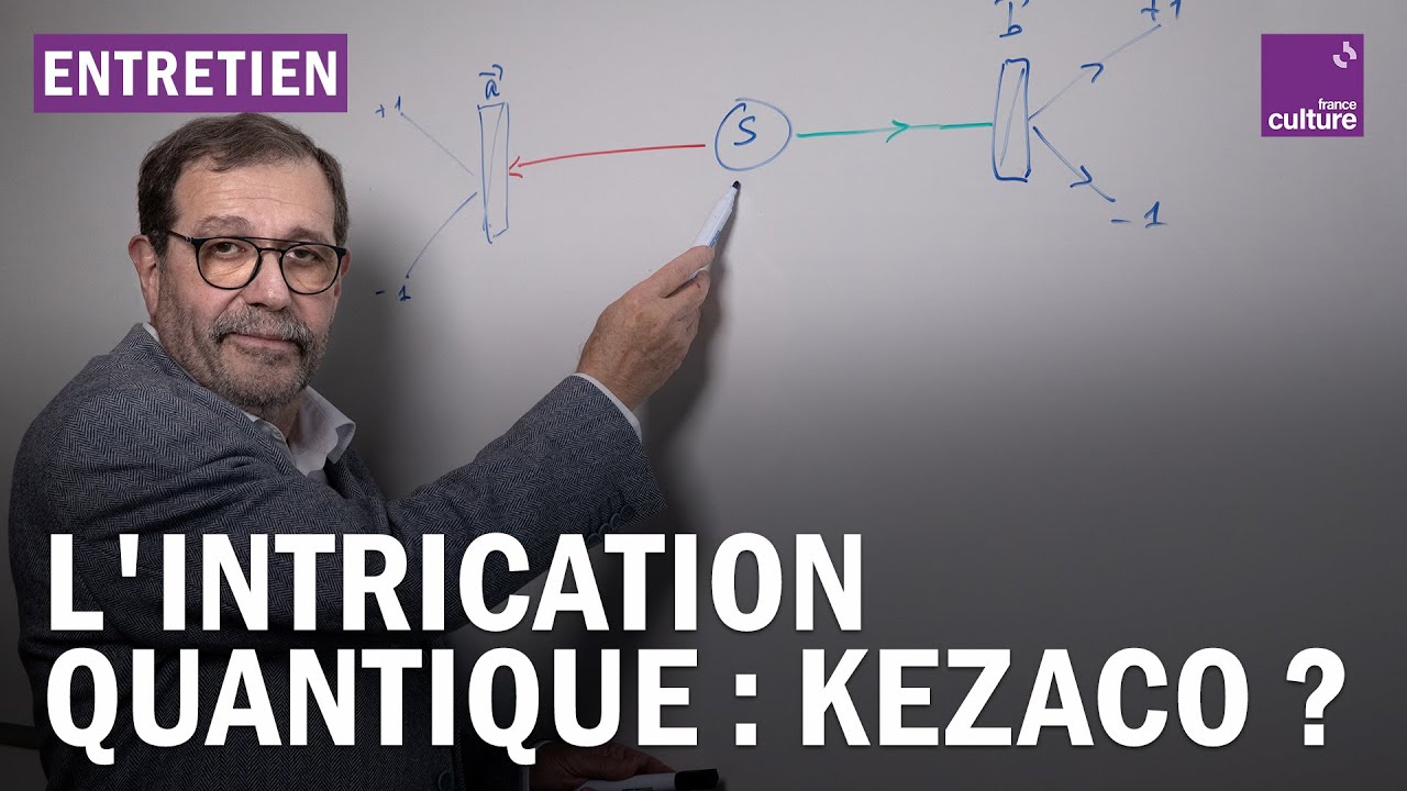 Nobel de physique 2022 : entretien avec Alain Aspect, père de l ...